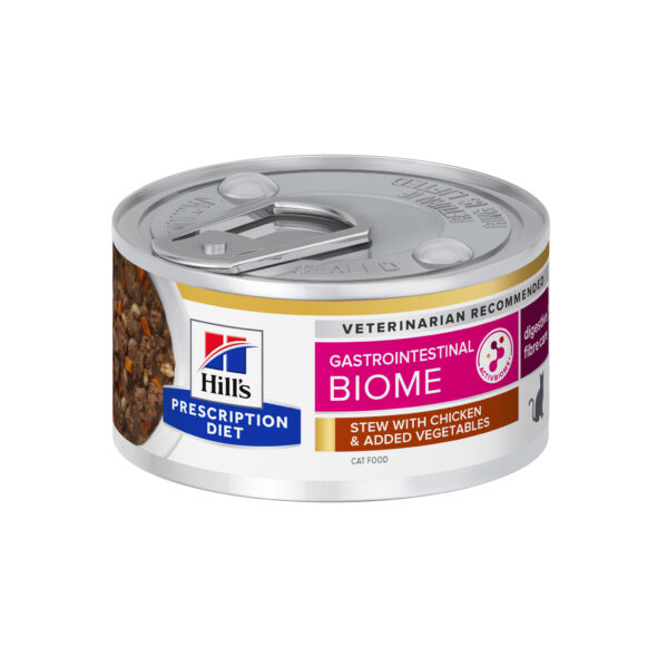 PD Feline GI Biome Estofado con Pollo y Verduras (lata) 24 x 82g ...